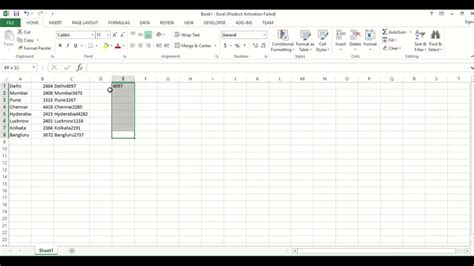 How To Use Left And Right Functions Basics Youtube