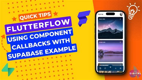 Mastering Supabase Listview Refresh With Flutterflow Component Callbacks Youtube