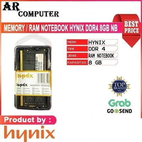 Jual Memory Ram Sodim Ddr4 8gb Hynix Pc24002666 Shopee Indonesia