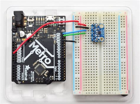 Arduino Code Adafruit Sht31 D Temperature And Humidity Sensor Breakout