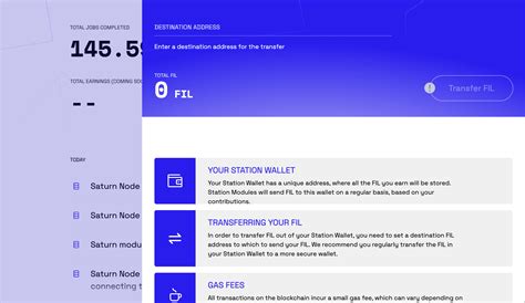 Make Wallet Section Scrollable · Issue 484 · Filecoin Stationdesktop · Github