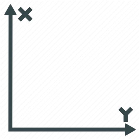 axes cartesian coordinate system coords geometry math rectangular coordinates icon