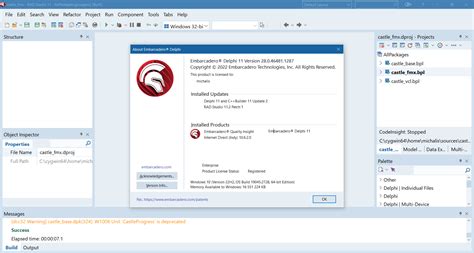 Fail To Install Tcastlecontrol In Delphi 11 · Issue 472 · Castle