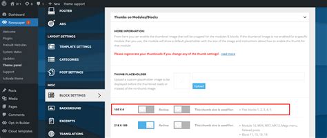 API Thumbnail Introduction TagDiv Support