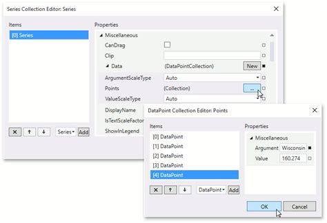 Lesson 1 Creating A Cartesian Chart Windows 10 App Controls Devexpress Documentation