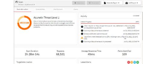 vulnerability identification test download scientific diagram