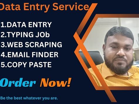 Definite Data Entry Web Scraping Copy Paste Typing Job Upwork