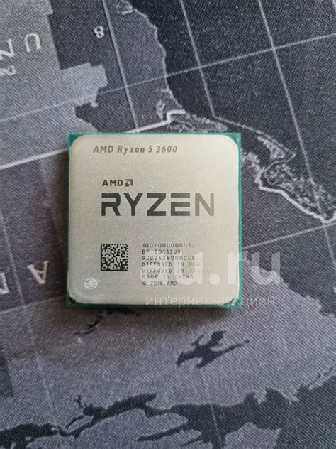 Amd ryzen 5 3600 — купить в Красноярске. Состояние: Б/у. Процессоры на ...