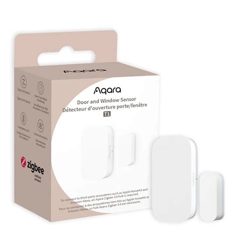 Buy Aqara Door & Window Sensor - T1 (DW-S03D) for 17.9 € at en.m.nu