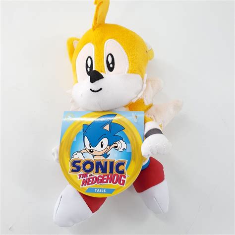 New Sonic The Hedgehog Classic Tails 7 Plush 4586622542
