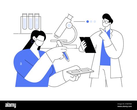 Laboratory Course Isolated Cartoon Vector Illustrations Stock Vector Image And Art Alamy