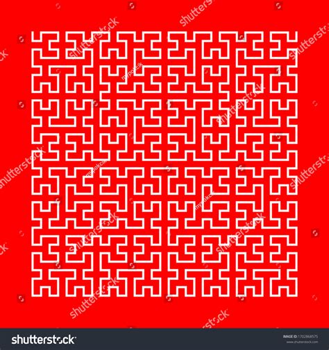 Hilbert Curve Photos And Images Shutterstock