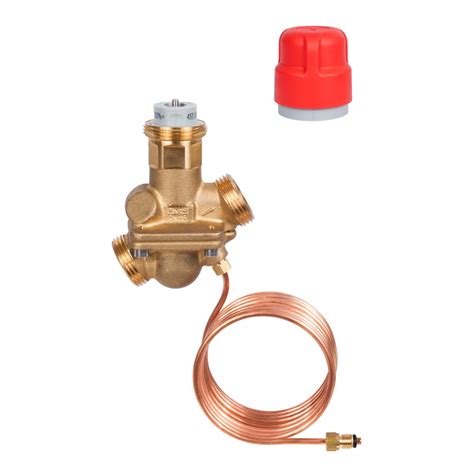 Ab Pm Автоматический комбинированный балансировочный клапан регулятор перепада давлений Ду 15