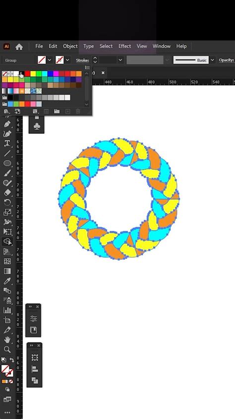 Illustrator Braid Brush Create Stunning Braid Patterns