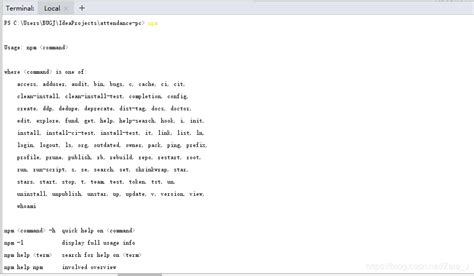 Idea中的terminal显示 不是内部或外部命令，也不是可运行的程序或批处理文件idea Terminal Ant 不是内部或外部命令也不是可运行的程序 Csdn博客