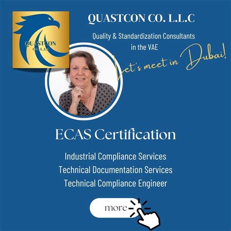Ecas Certification Quastcon Co Llc