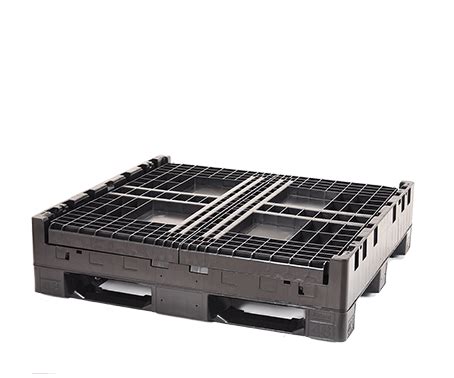 Collapsible Plastic Bulk Containers Reusable Transport Packaging