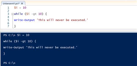 Powershell Do While Vs Do Until Vs While Sid 500com