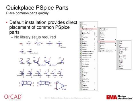 Analog Mixed Signal Simulation With Pspice