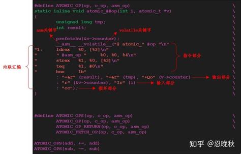 Gcc Inline Asm 知乎
