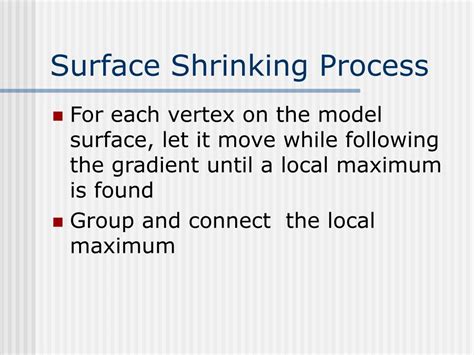 Ppt Medial Axis Extraction Of 3d Objects Through Radial Basis