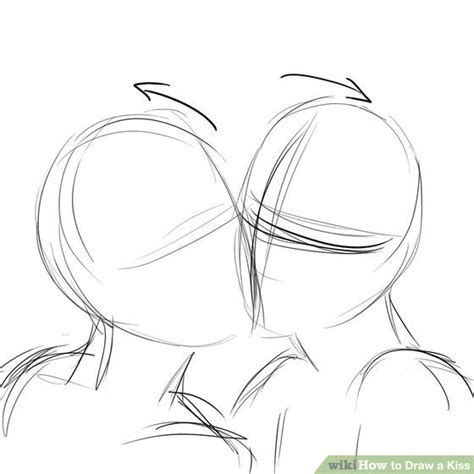 How To Draw People Kissing With Pictures Artofit