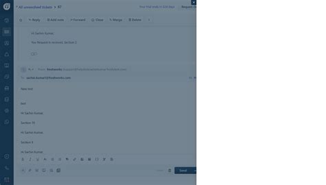 Insert Text In Editor Window Opens A Blank Modal App Platform Freshworks Developer Community