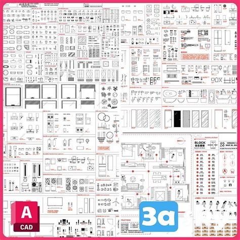 Dynamic Cad Library Version 6 From Autocad Models And Free Download