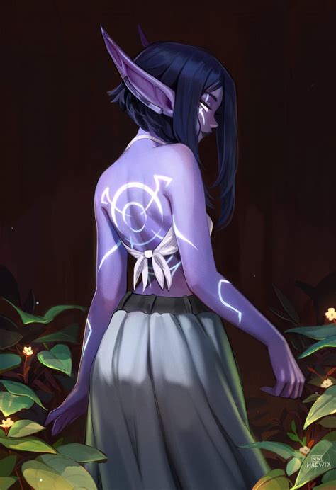 Avatar Warcraft Drawn By Maewixartist Danbooru