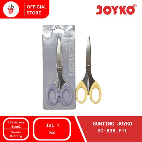 Jual Scissors Gunting Joyko Sc 838 Ptl 1 Pcs Shopee Indonesia