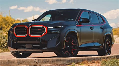 New BMW XM Label Red HP Monster SUV FIRST LOOK YouTube