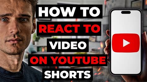 How To React To Video On Youtube Shorts Youtube