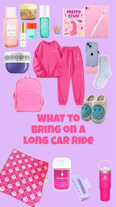 Essential Items For A Long Car Ride