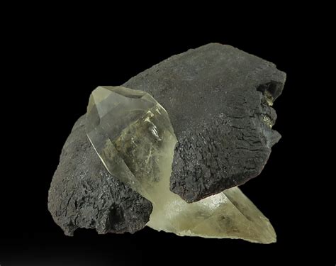 Goethite Ps After Siderite On Quartz Rare Shields Flynn Coll Erongo Mts Erongo Region