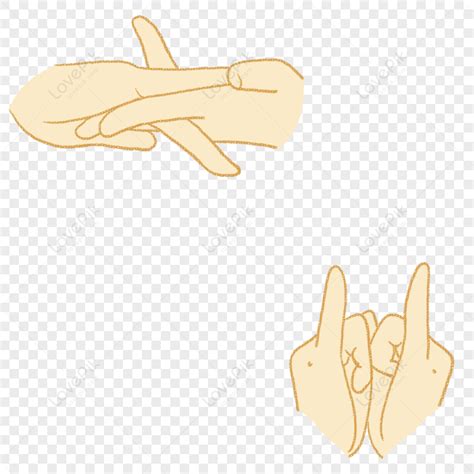 제스처 Png 일러스트 무료 다운로드 Lovepik