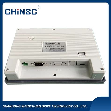 10 Inch Hmi Lcd Panel Human Machine Interface Touch Screen Touch