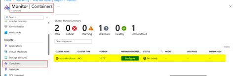 Unable To Setup Azure Log Monitoring For Aks Via Terraform Stack Overflow