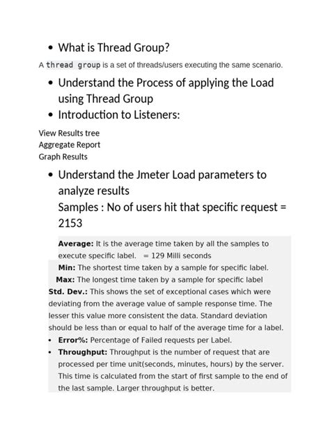 Jmeter Threadgroup Pdf