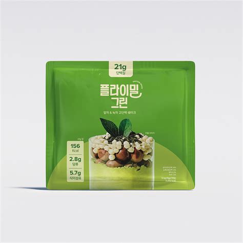 플라이밀 단백질 쉐이크 파우치 45g X 7개입 1세트 Fullight