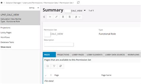 Create Read Only Permission Set In Ifs Aurena Ifs Community