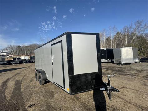 2023 Quality Cargo 7x16 Cargo Enclosed Trailer Cm Truck And Trailer Sales Enclosed Cargo