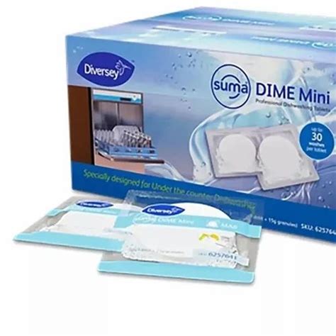 Diversey Suma Dime Mini Kitchen Accessories 30 Tab At Rs 2999 Piece