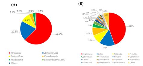 Overview Of Operational Taxonomic Unit Otu Prevalence And Taxonomic