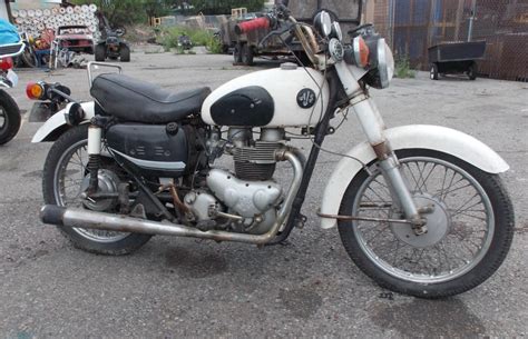 Restoration Project 1961 Ajs Model 31 Csr Bike Urious