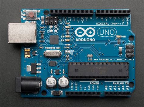 Adafruit Metro 328 Fully Assembled Arduino Ide Compatible Arduino Arduino Projects Arduino