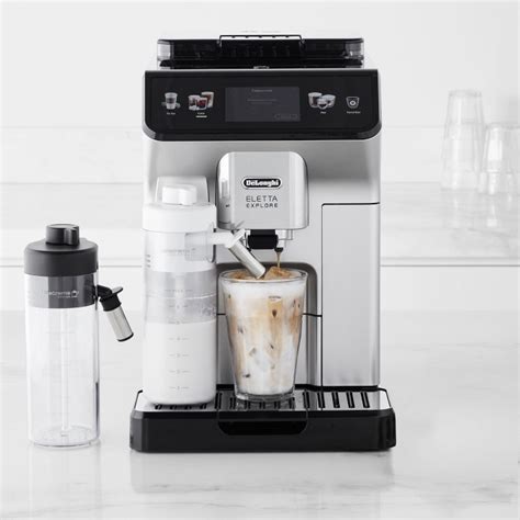 Delonghi Eletta Explore Fully Automatic Espresso Machine Williams Sonoma