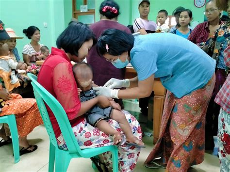 စဉ့်ကူးမြို့နယ်တွင် ကိုယ်ဝန်ဆောင်မိခင်နှင့် ကလေးငယ်များအား လစဉ်ပုံမှန