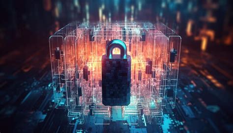 Premium Ai Image Cyber Security Digital Concept For Technology And Communication
