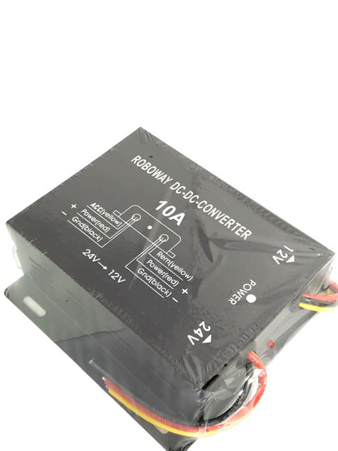 Buy 24V To 12V Step Down Dc Converter With 10A 120W Power