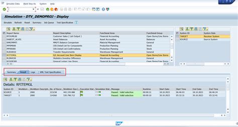 simulation made easy in dtv 1 4 sap community